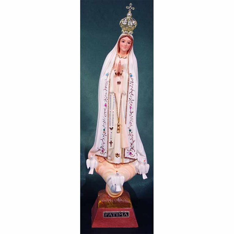 Our Lady of Fatima 12" Statue from Fatima - Mater Dei Imports