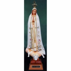 Our Lady of Fatima 8-inch Statue from Fatima - Mater Dei Imports